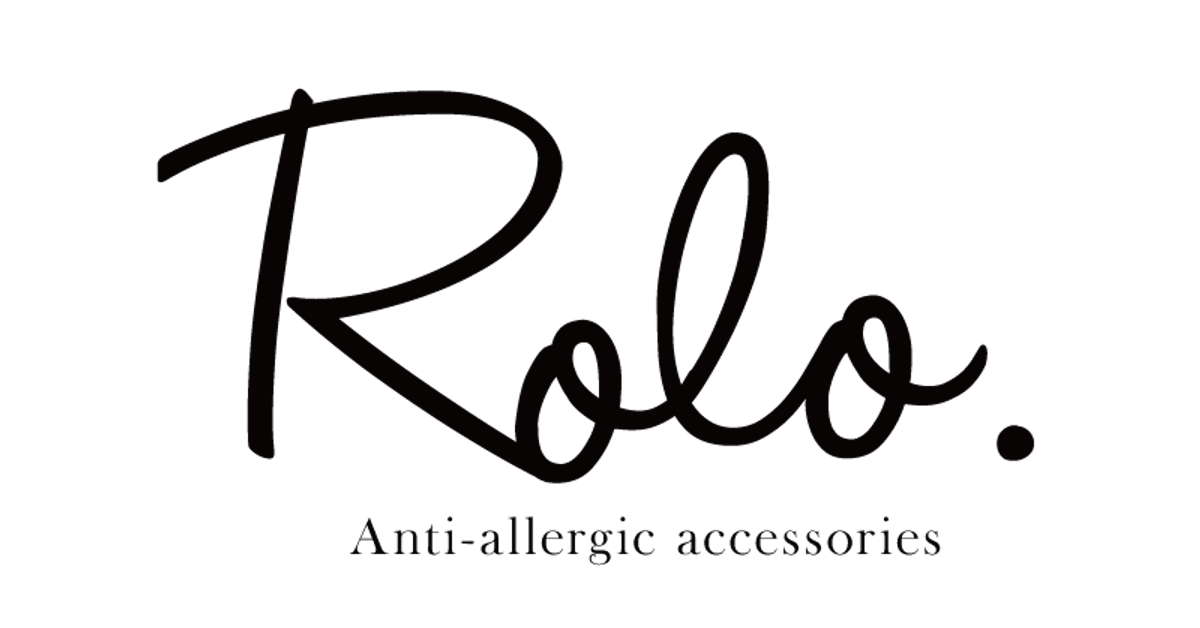 金属アレルギー対応のアクセサリーブランド【Rolo】